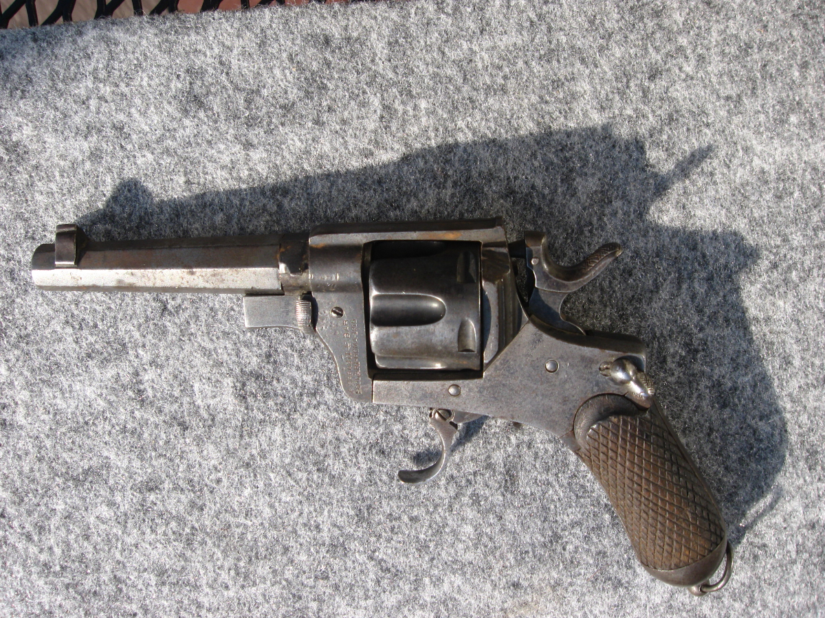 Bodeo Model 1889 Six Shot Military Revolver 10.35mm Ordinanza For Sale ...