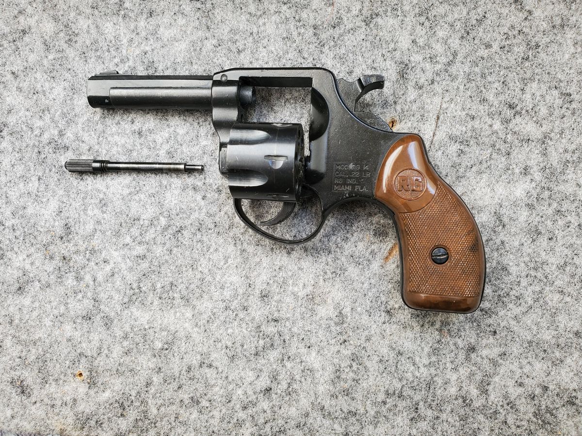 22 Caliber Rg Revolver Like New .22 Lr For Sale at GunAuction.com ...