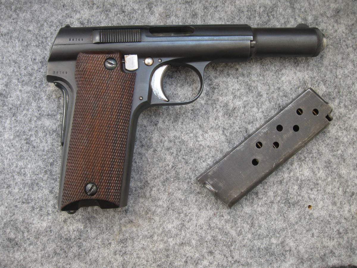 Astra-Unceta Astra Model 600/43 Semi-Automatic Pistol 9mm Luger For ...