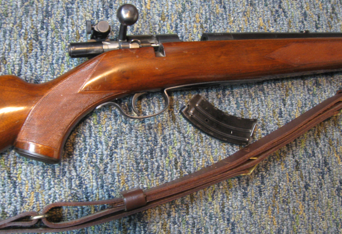 Winchester Repeating Arms Co. Model 75, Magazine Fed, Bolt Action Rifle ...