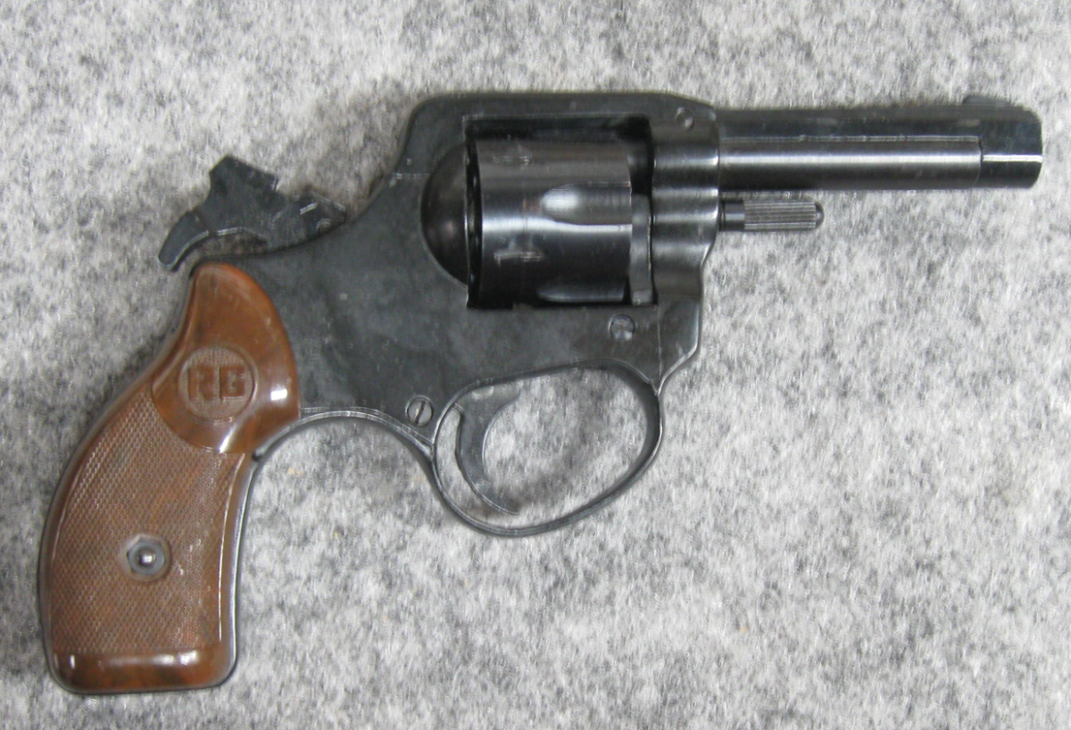 Rohm GmbH RG Ind. Model 14, double action .22LR revolver .22 Long ...