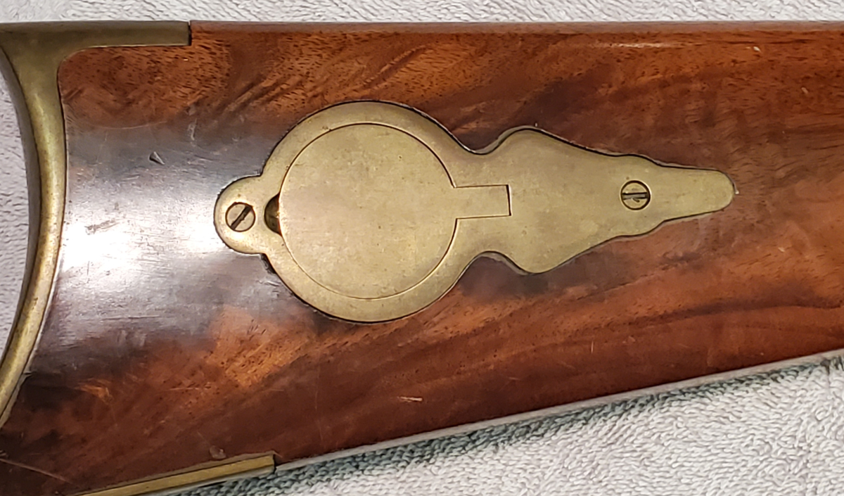 Thompson Center Thompsom Center Hawken Cap And Ball Rifle .45 Caliber ...