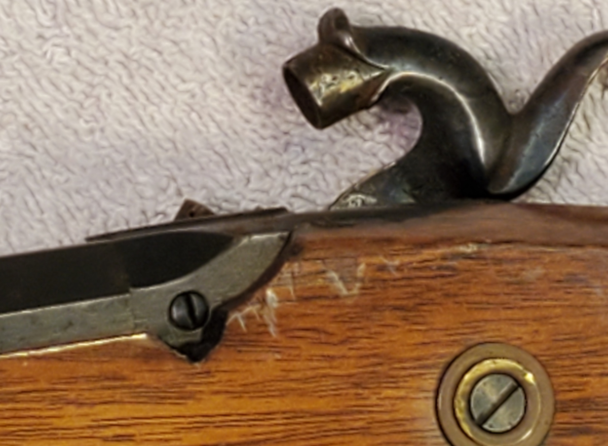 Thompson Center Thompsom Center Hawken Cap And Ball Rifle .45 Caliber ...