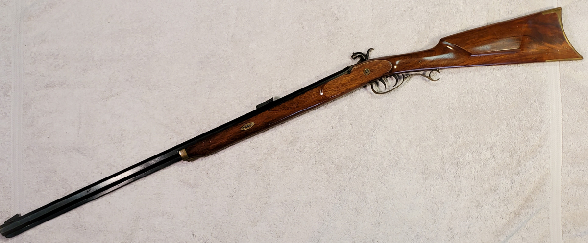Thompson Center Thompsom Center Hawken Cap And Ball Rifle .45 Caliber ...