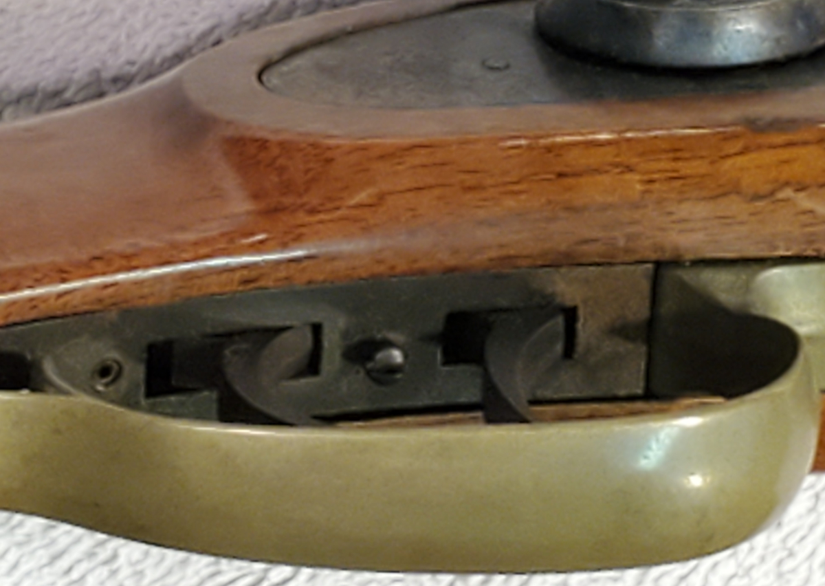 Thompson Center Thompsom Center Hawken Cap And Ball Rifle .45 Caliber ...