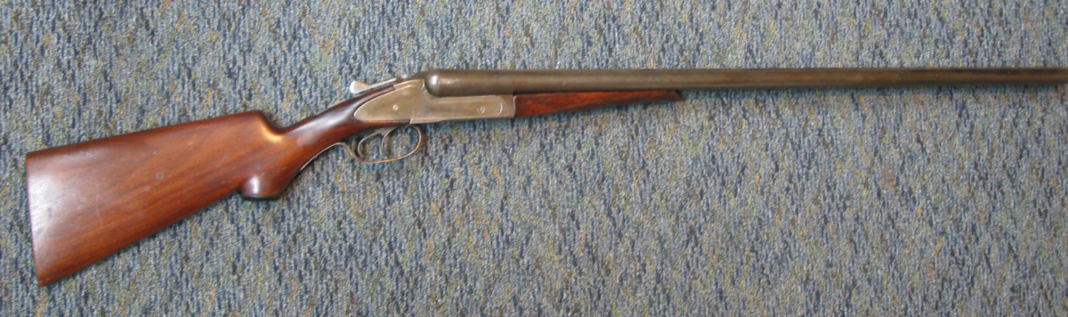 Union Fire Arms Co. The Toledo Ohio, 12 Ga. Double Barrel Shotgun 12 Ga ...