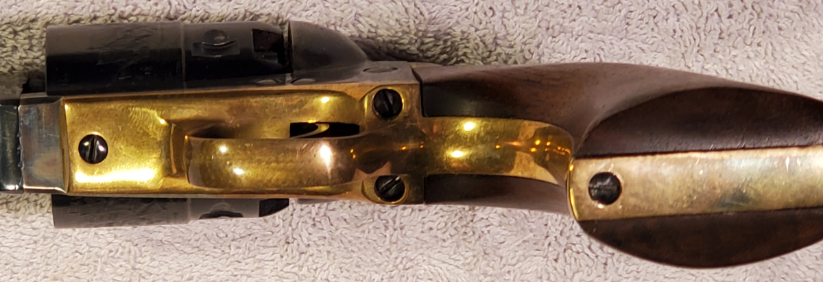 Unknown Italian Copy Of Colt Navy Cap And Ball Revolver-.44 Caliber .44 ...