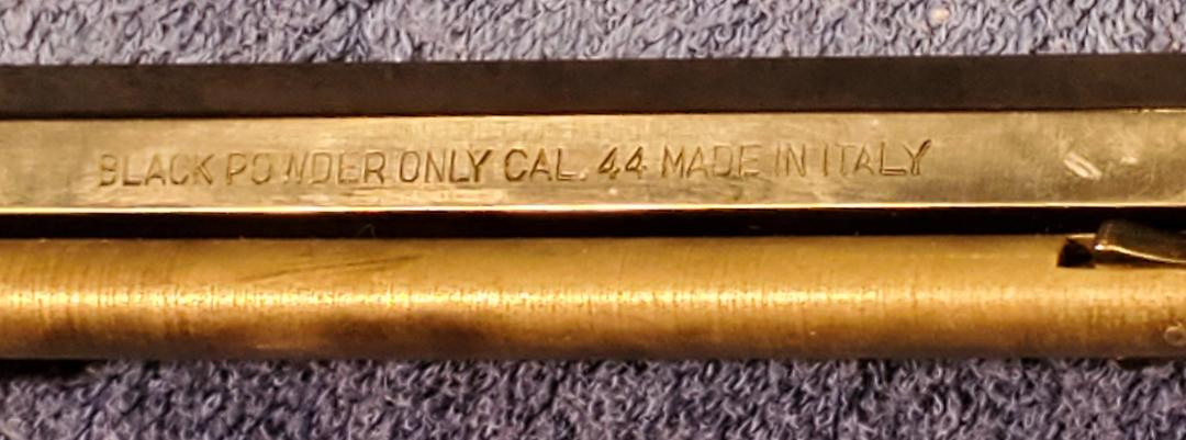 Unknown Italian Copy Of Colt Navy Cap And Ball Revolver-.44 Caliber .44 ...