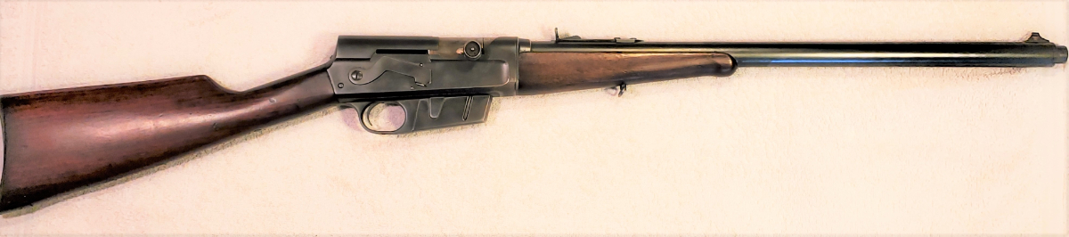 Remington Model 8 Semi Auto Rifle In 35rem Caliber .35 Rem. For Sale at ...