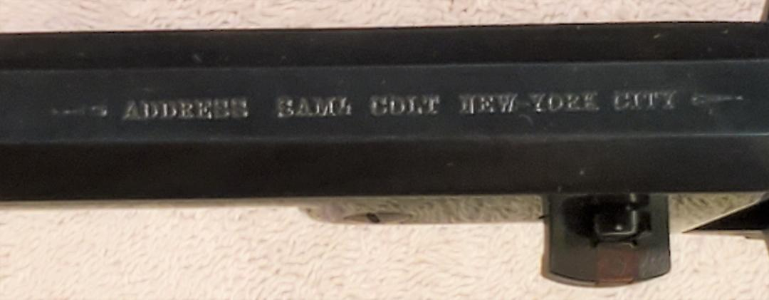 Colt 2nd Generation 1851 Navy Revolver .36 Caliber Ball For Sale at ...