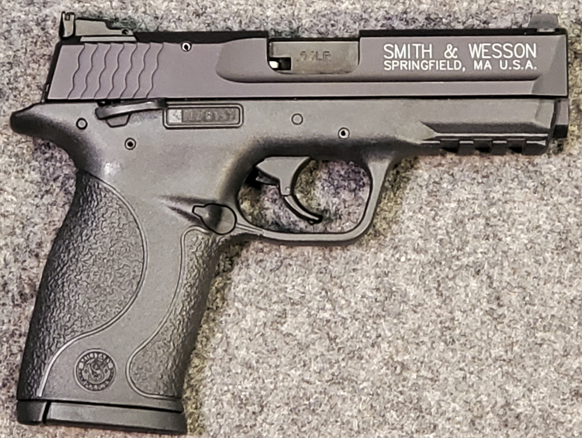 Smith & Wesson S&W M&P.22 Compact .22 Lr For Sale at GunAuction.com ...