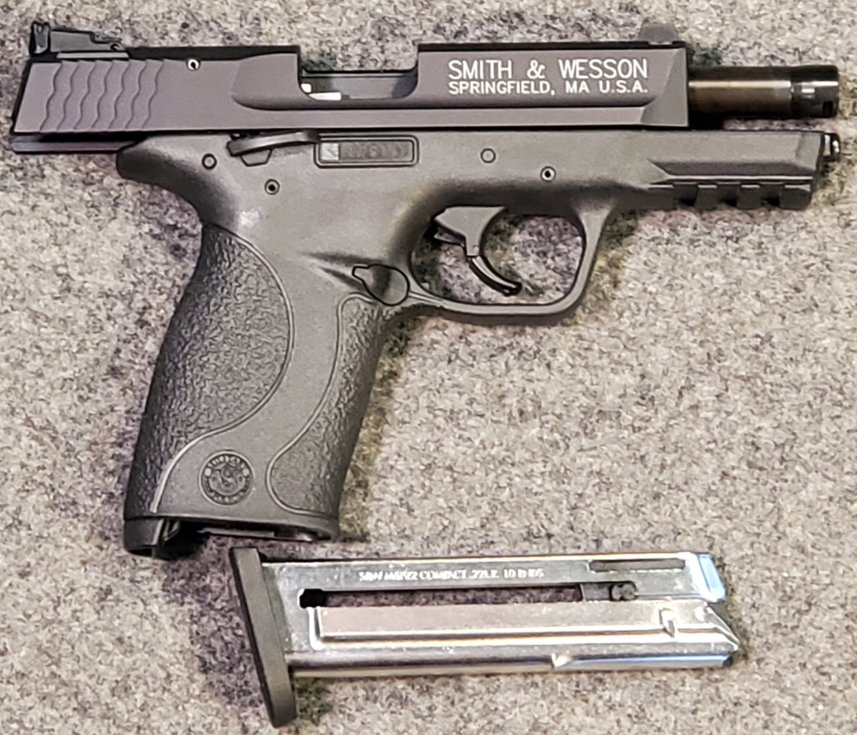Smith & Wesson S&W M&P.22 Compact .22 Lr For Sale at GunAuction.com ...