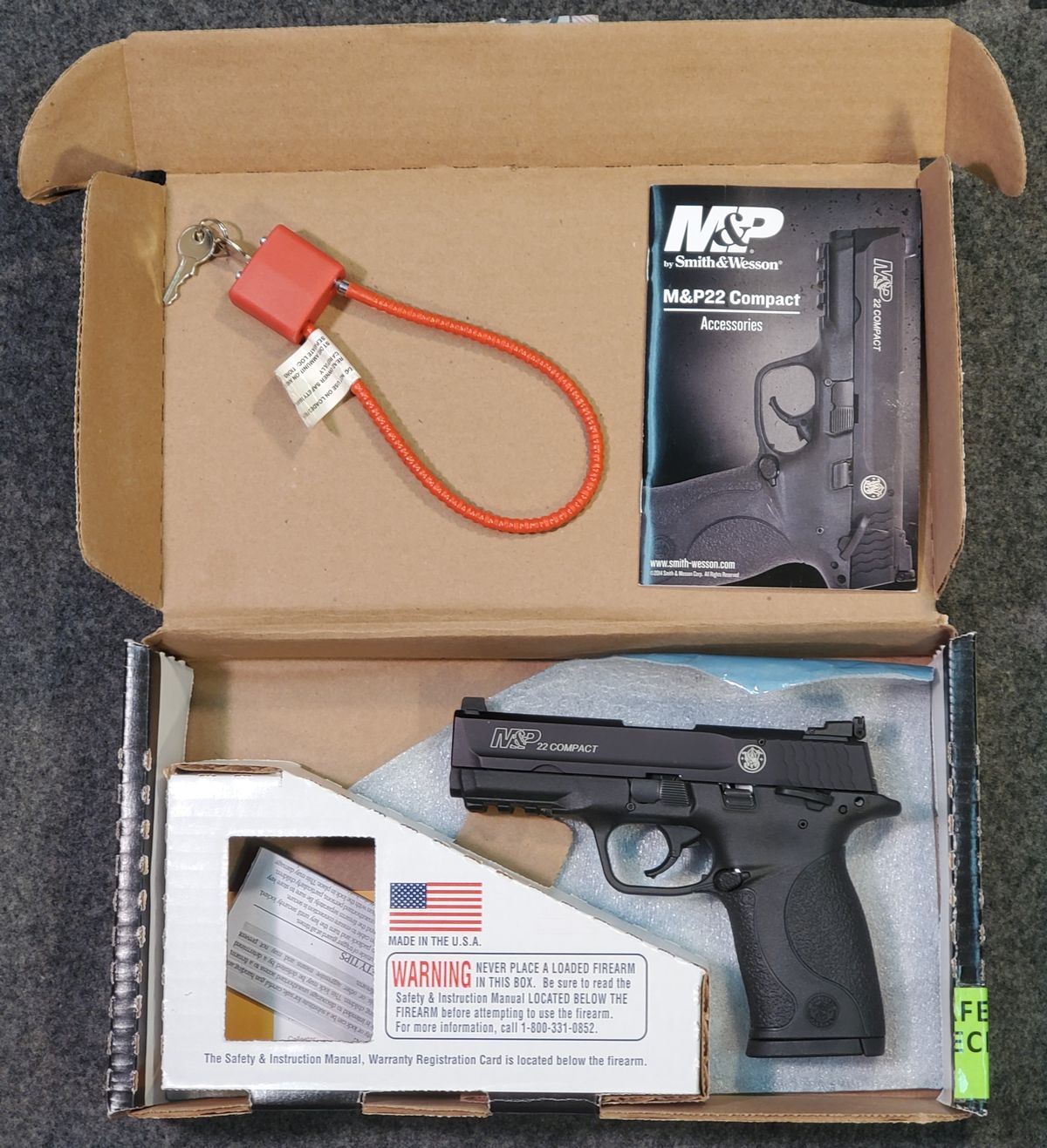Smith & Wesson S&W M&P.22 Compact .22 Lr For Sale at GunAuction.com ...