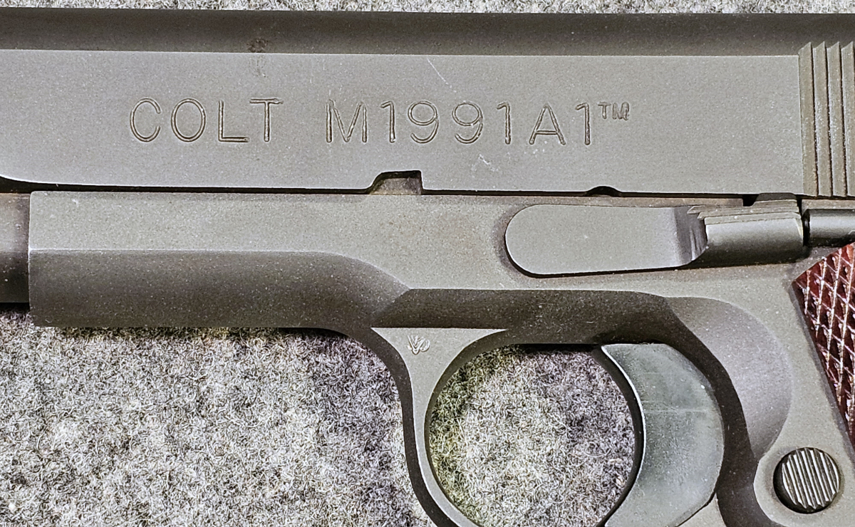 Colt M1991a1 Commander .45 Acp For Sale at GunAuction.com - 17331150