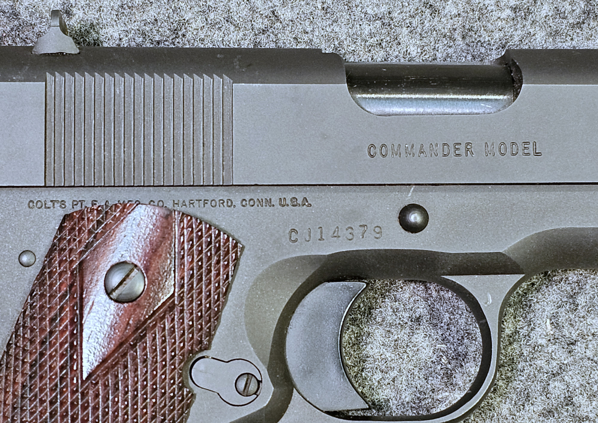 Colt M1991a1 Commander .45 Acp For Sale at GunAuction.com - 17331150