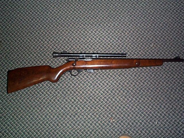 Mossberg , Model 142a With Scope & Mounts For Sale at GunAuction.com ...