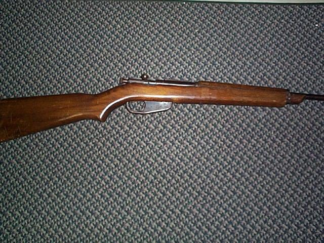 Hoban 22 Cal Boys Rifle 22 Caliber Hoban Boys Rifle For Sale at ...