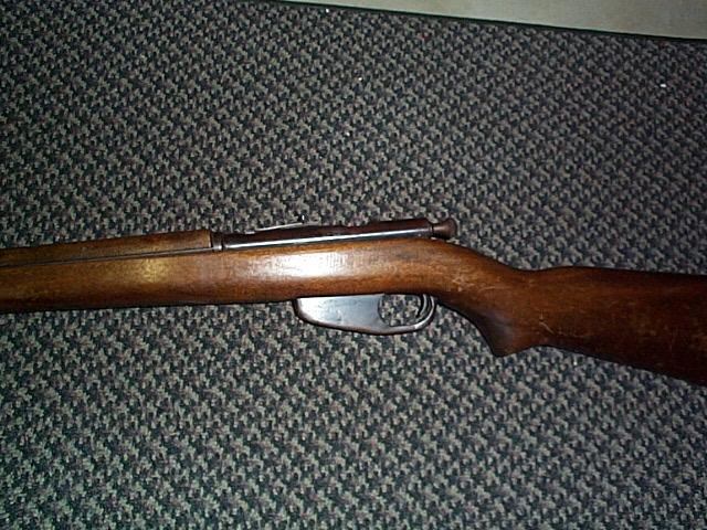 Hoban 22 Cal Boys Rifle 22 Caliber Hoban Boys Rifle For Sale at ...