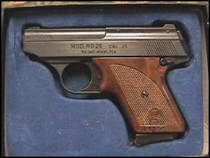 R.G. Industries Rg Rohm Rg26 25acp Pistol In Box-Used-Excellent For ...
