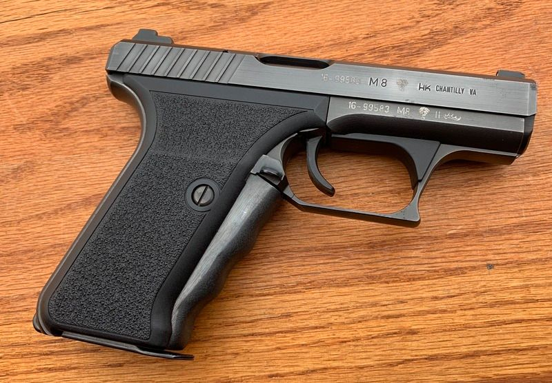 - HECKLER & KOCH HK P7 M8 ORIGINAL BOX 9MM - Picture 2