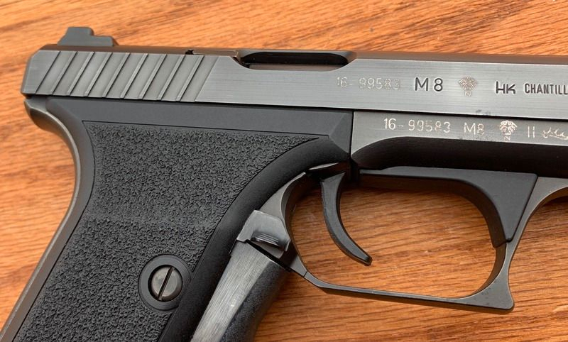 - HECKLER & KOCH HK P7 M8 ORIGINAL BOX 9MM - Picture 4