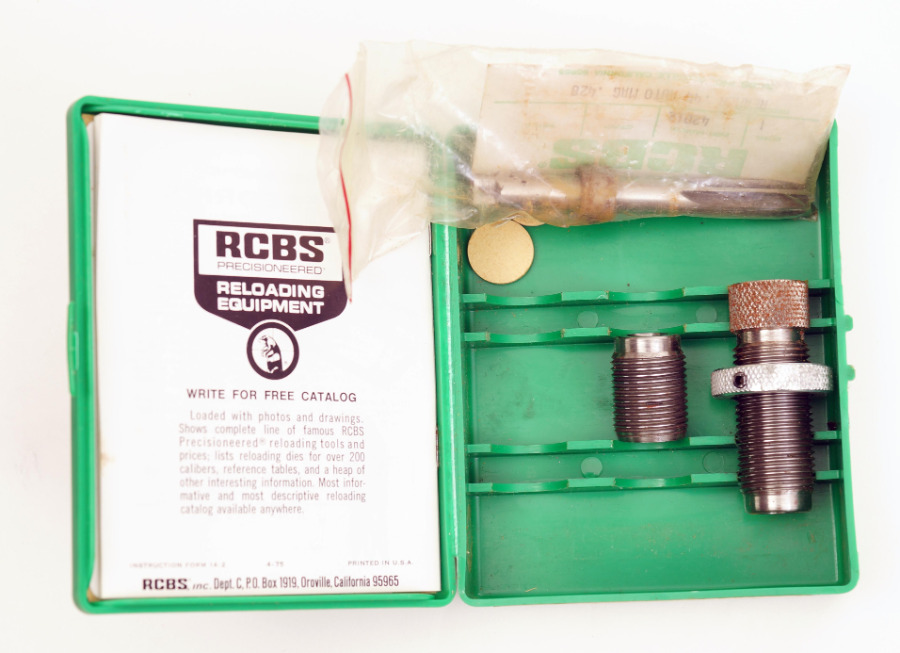 Rcbs Auto Mag Dies, From 308 Dies And Taper Crimpe .308 Win. For Sale ...