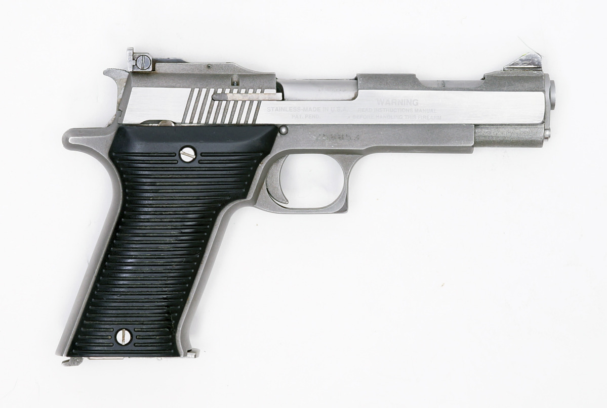 Amt Hard To Find Automag Ii 22 Magnum 4 Inch Barrel .22 Magnum For Sale ...