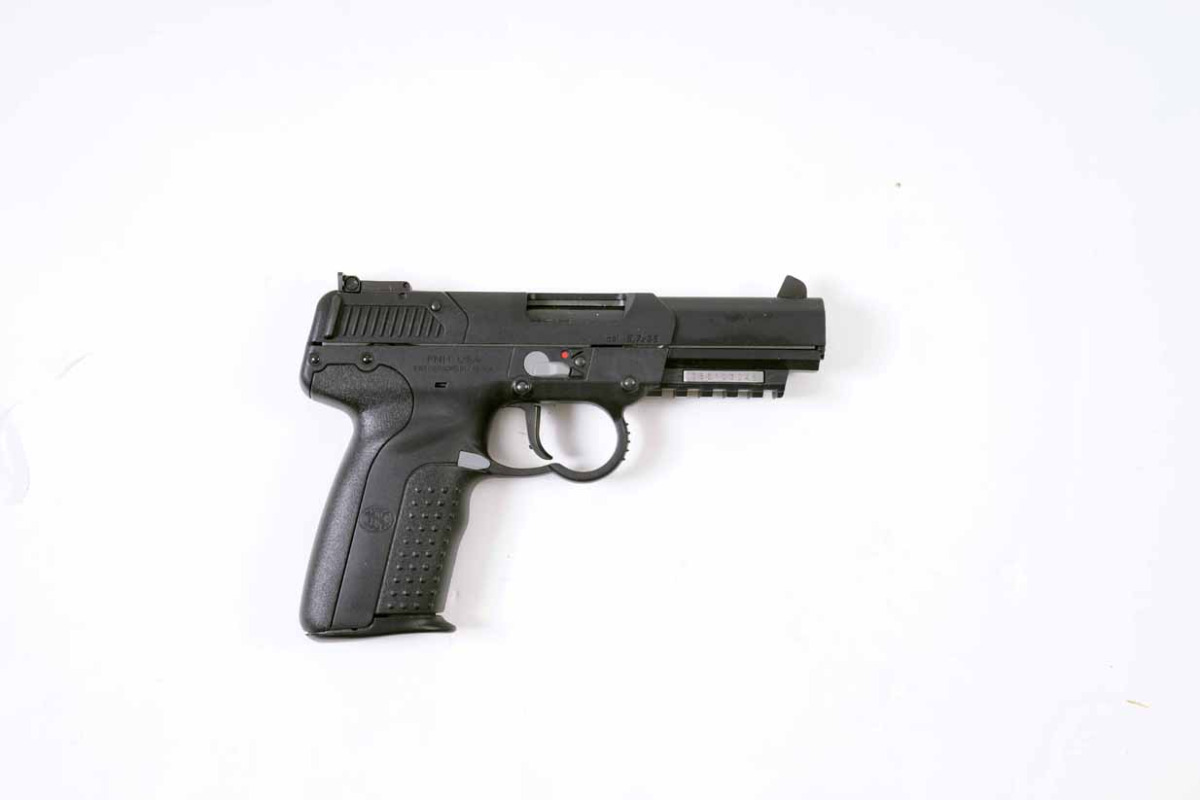Fn Iom Five Seven 5 7 Model Round Trigger Guard Gun 5.7 For Sale at ...