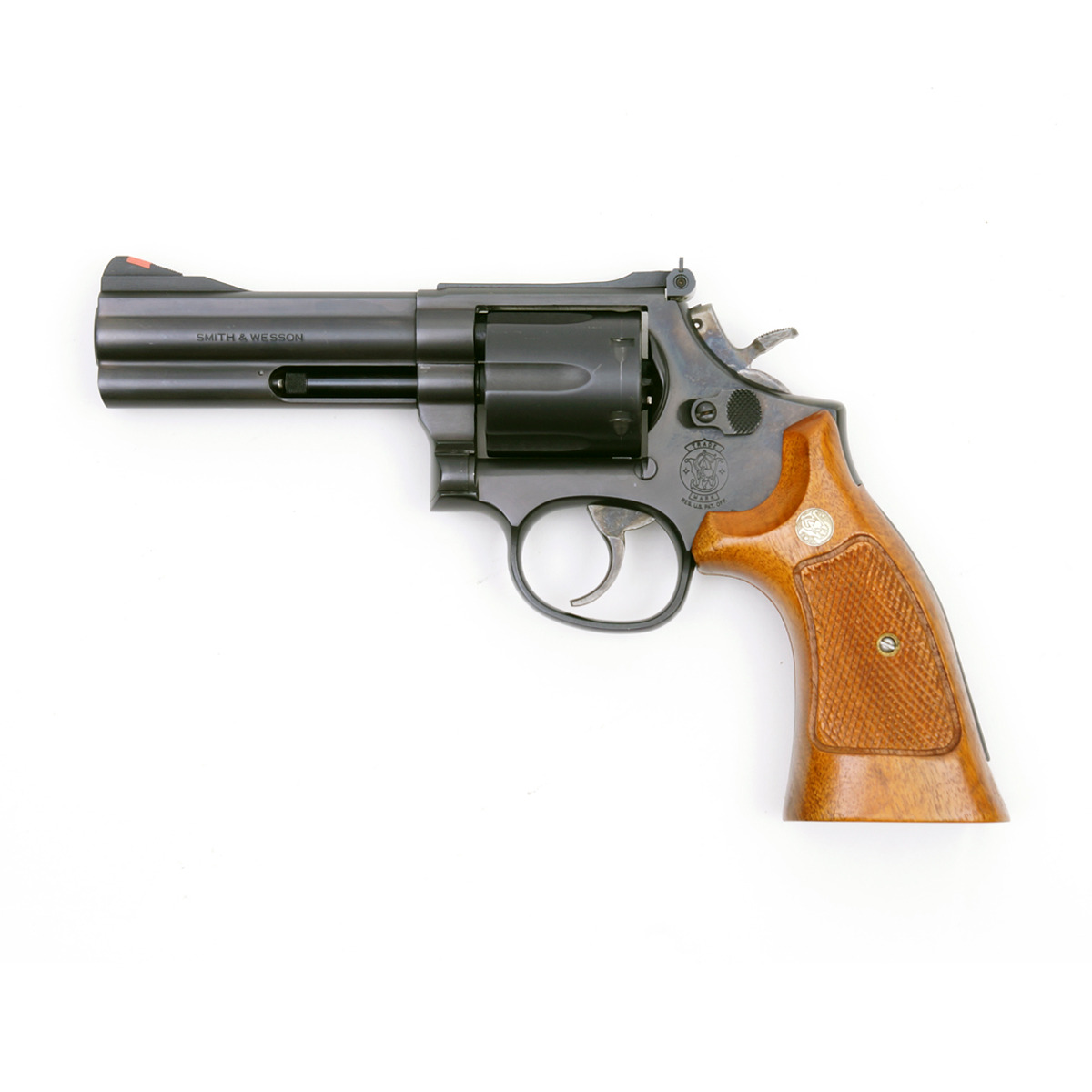 Smith & Wesson Model 686-3 With Midnight Black Stainless Melonite ...