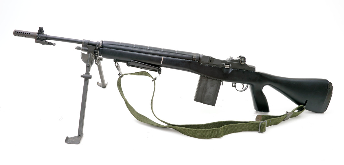 Springfield Pre Ban M1a 308 In M14 Configuation With Usgi E2 Stock ...
