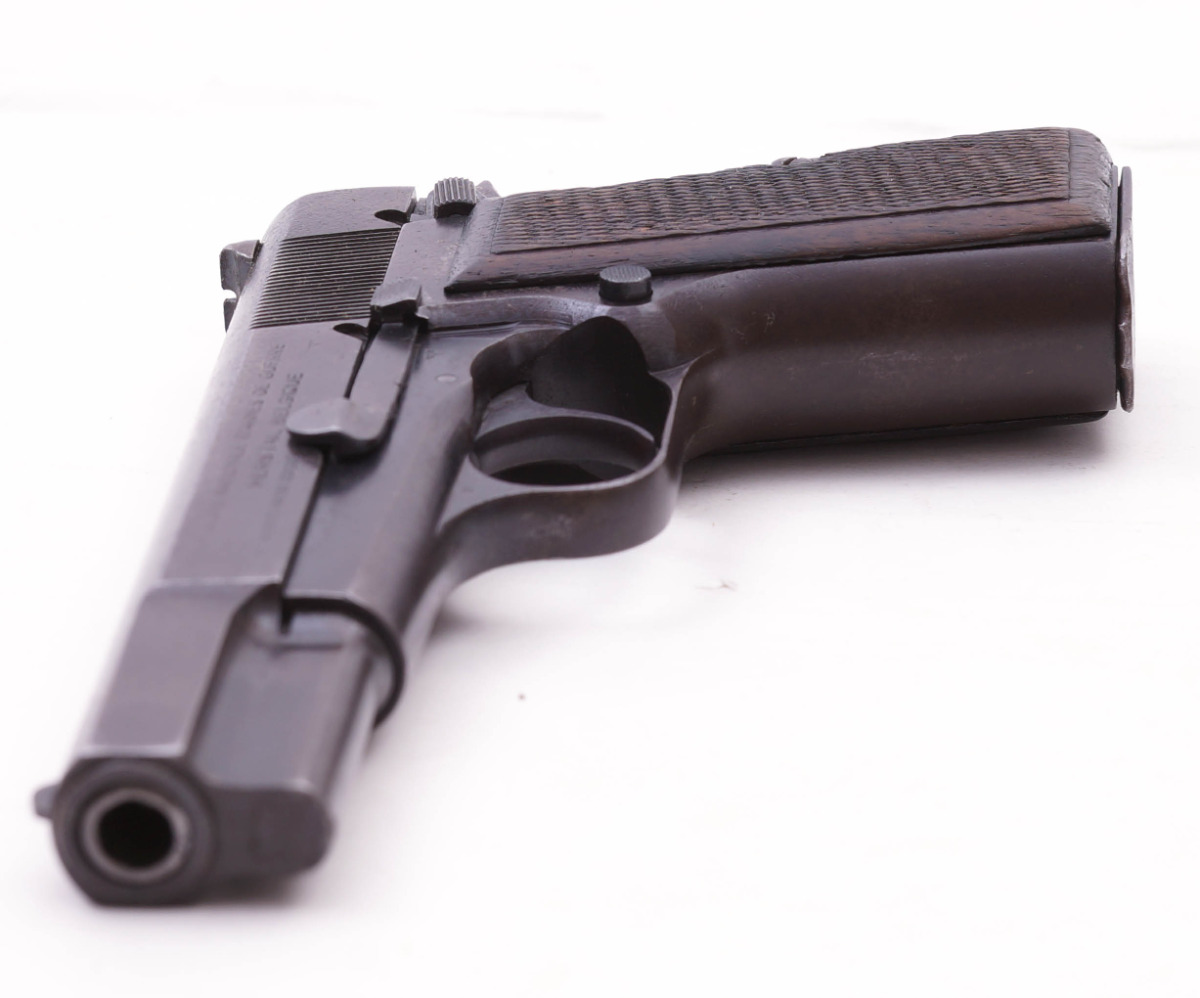 Fn Wwii Hi Power With Nazi Markings 9mm Luger For Sale at GunAuction ...