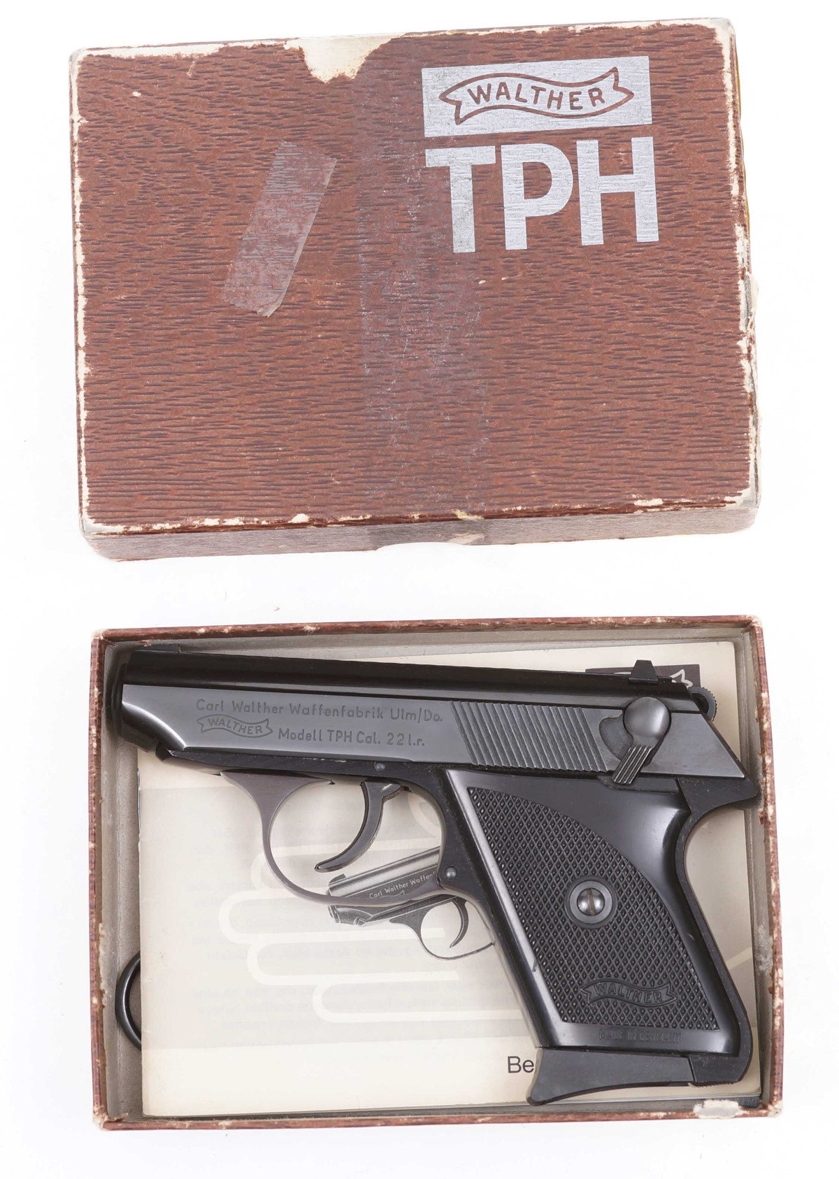 Walther German Made Tph 22 With Matching Number Box And Manual .22 Lr ...