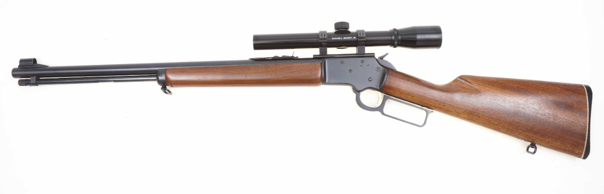 Marlin 39a Mountie With Scope, Rings And Mount For Sale at GunAuction ...
