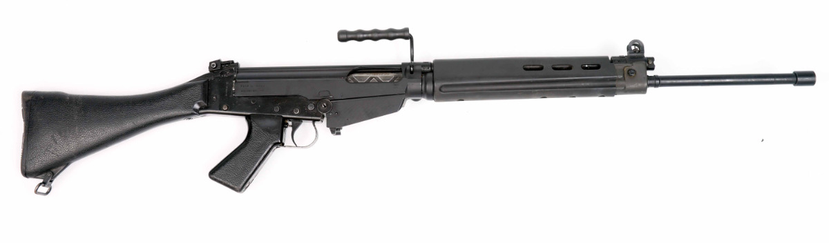 Argentine Fn Fal L1a1 Made In Argentina 308 Rifle Fmap .308 Win. For ...