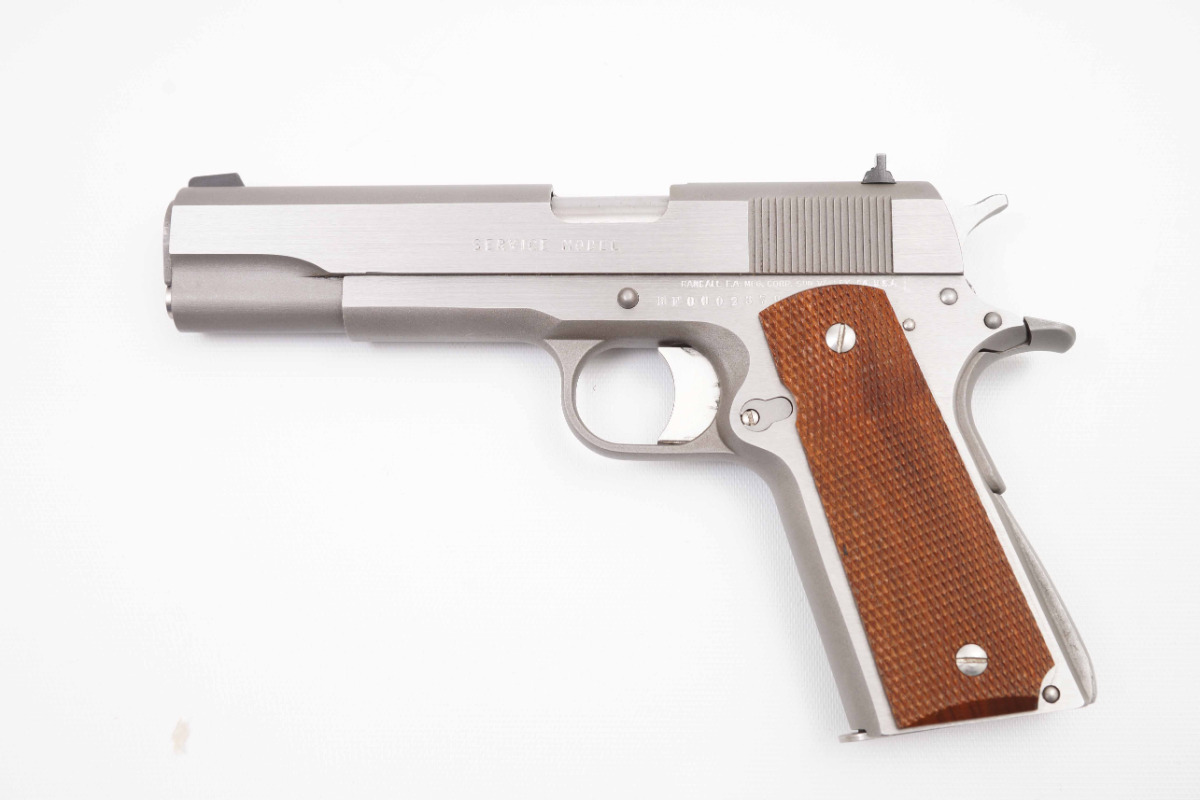 Randall Service Model B111 1911 Left Handed Model .45 Acp For Sale at ...