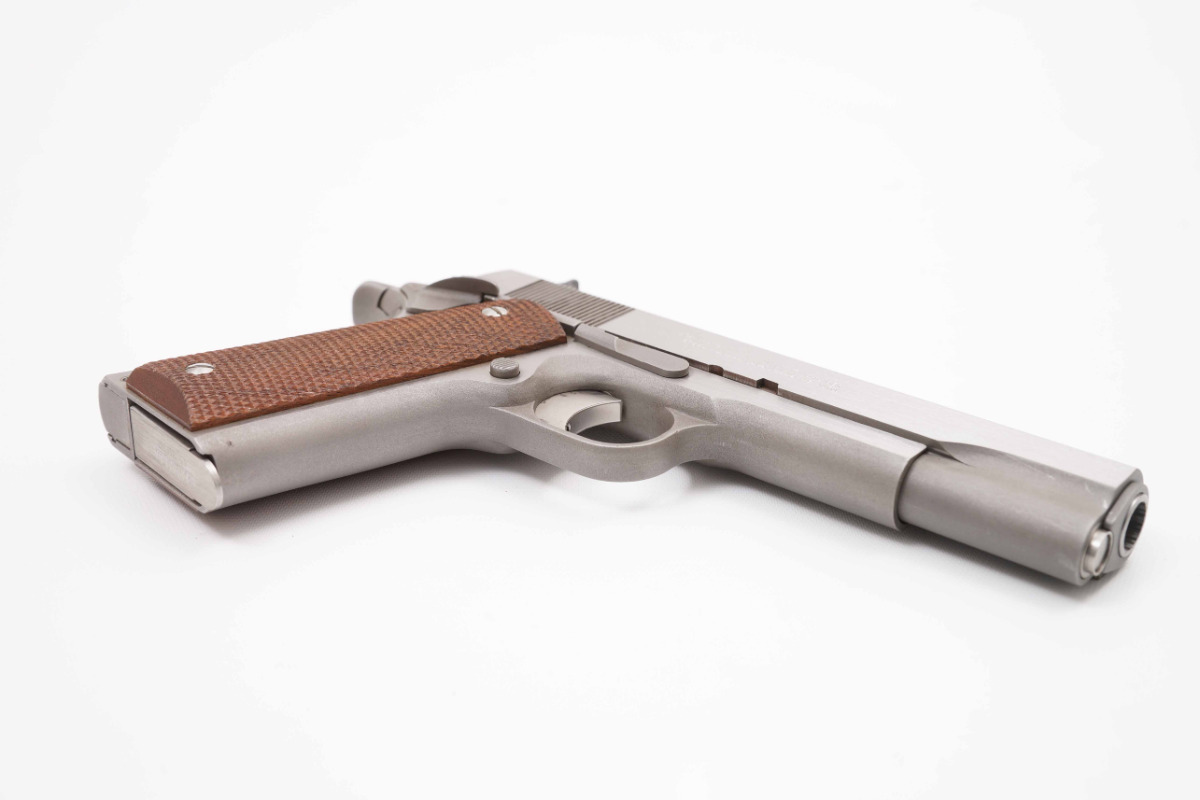 Randall Service Model B111 1911 Left Handed Model .45 Acp For Sale at ...