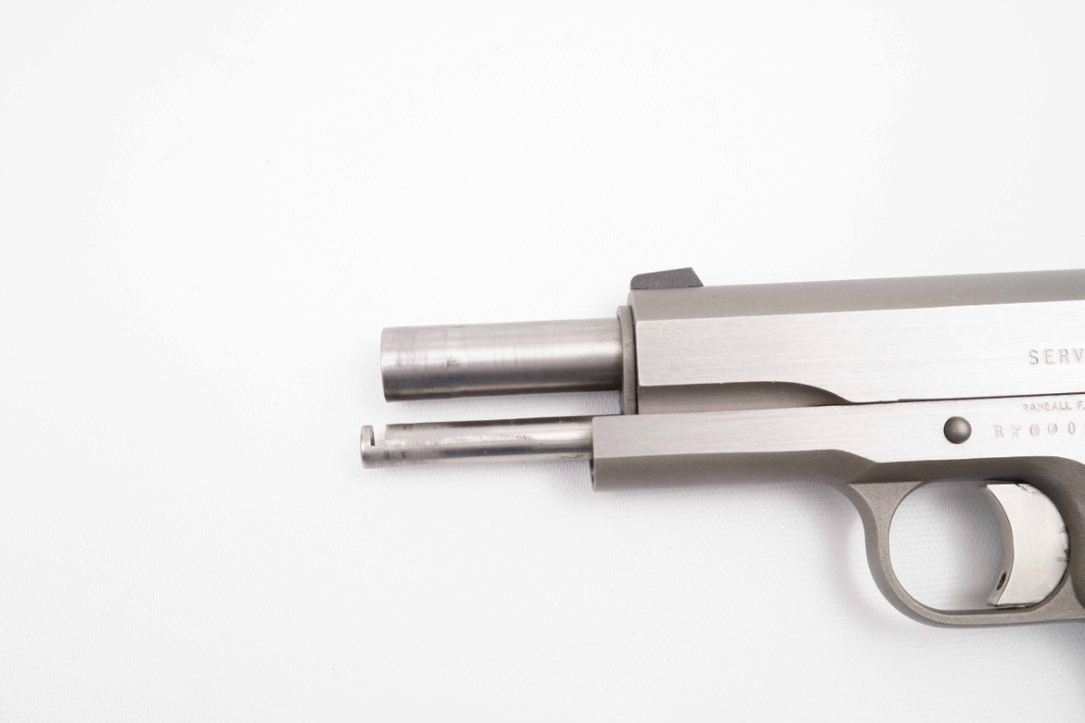 Randall Service Model B111 1911 Left Handed Model .45 Acp For Sale at ...