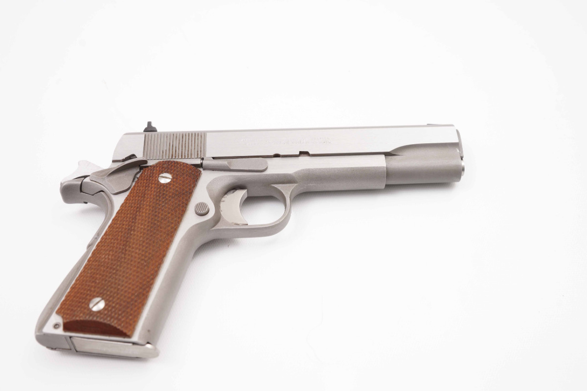 Randall Service Model B111 1911 Left Handed Model .45 Acp For Sale at ...