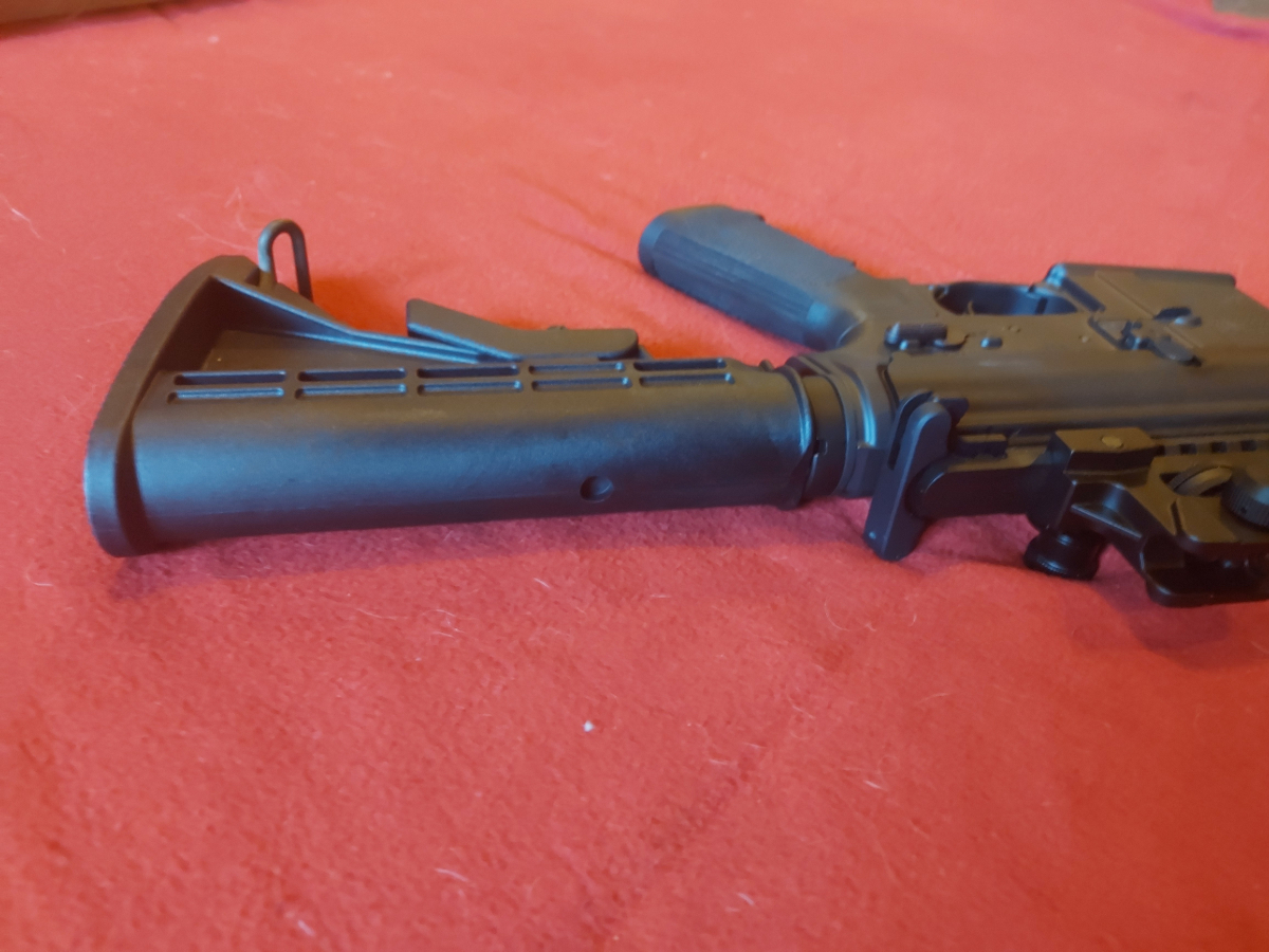 Dpms Panther A15 Lo Pro Ar 15 Heavy Barrel With 19 Twist Ozark Sight ...