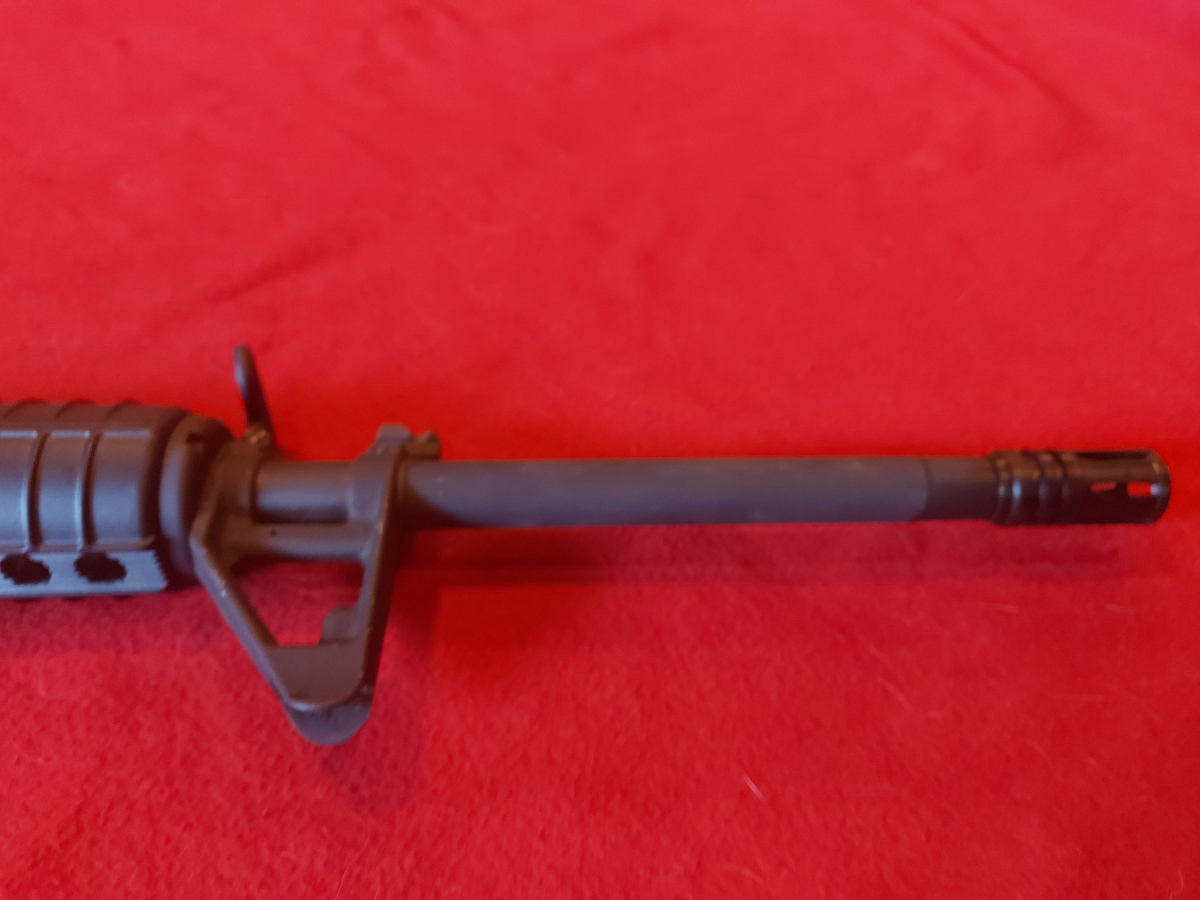 Dpms Panther A15 Lo Pro Ar 15 Heavy Barrel With 19 Twist Ozark Sight ...