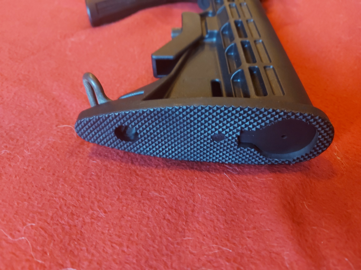 Dpms Panther A15 Lo Pro Ar 15 Heavy Barrel With 19 Twist Ozark Sight ...