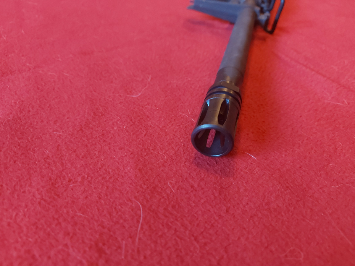 Dpms Panther A15 Lo Pro Ar 15 Heavy Barrel With 19 Twist Ozark Sight ...