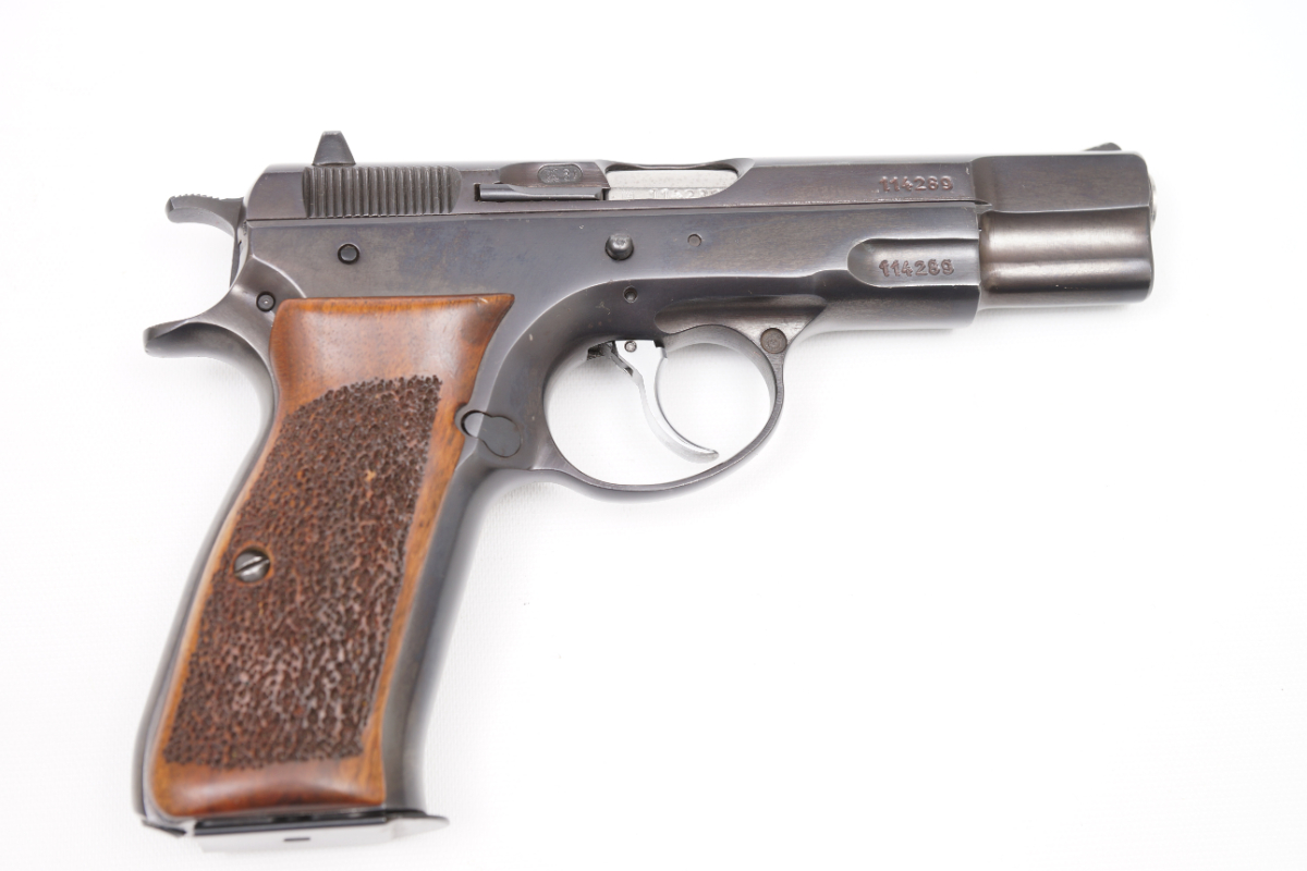 Cz 75 Pre B Early Import No Visible Import Marks 9mm Luger For Sale at GunAuction.com - 17134418