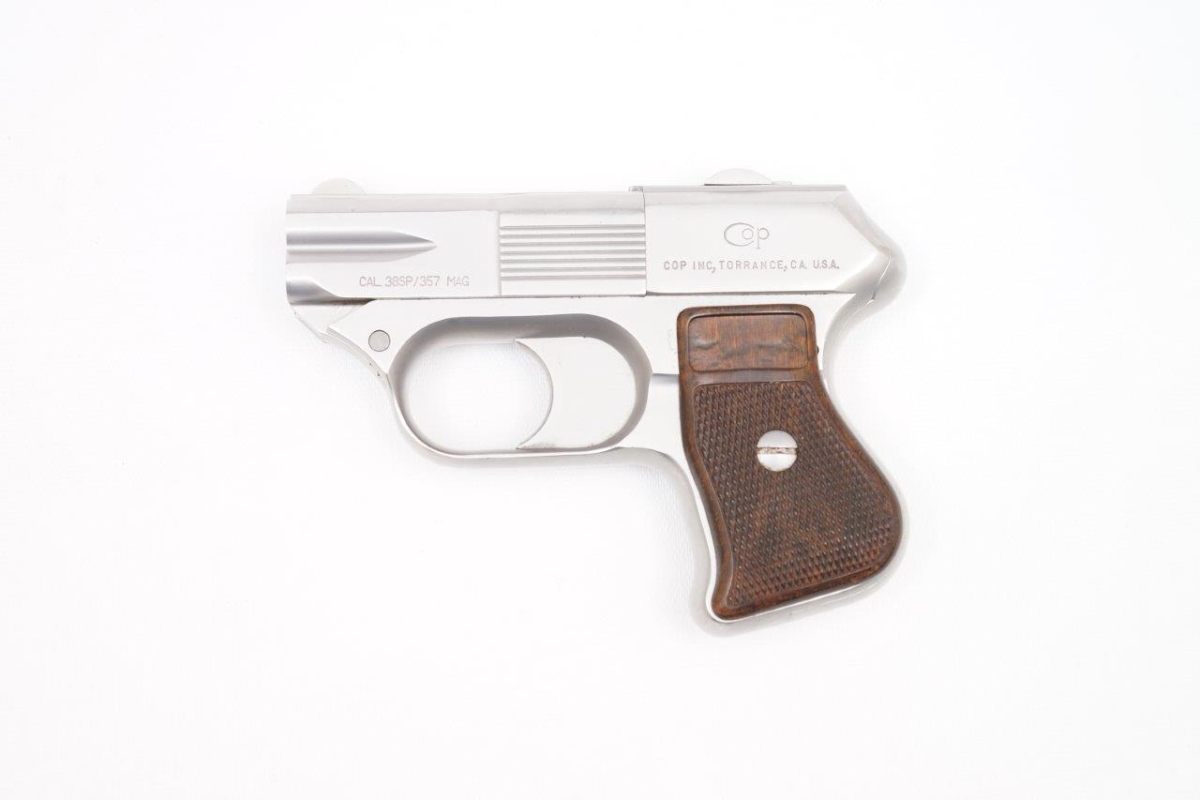 Cop Inc. Cop 4 Barrel Derringer .357 Magnum For Sale at GunAuction.com ...