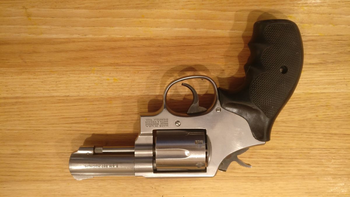 Smith & Wesson - S&W Model 65-5 3 inch revolver - Picture 2