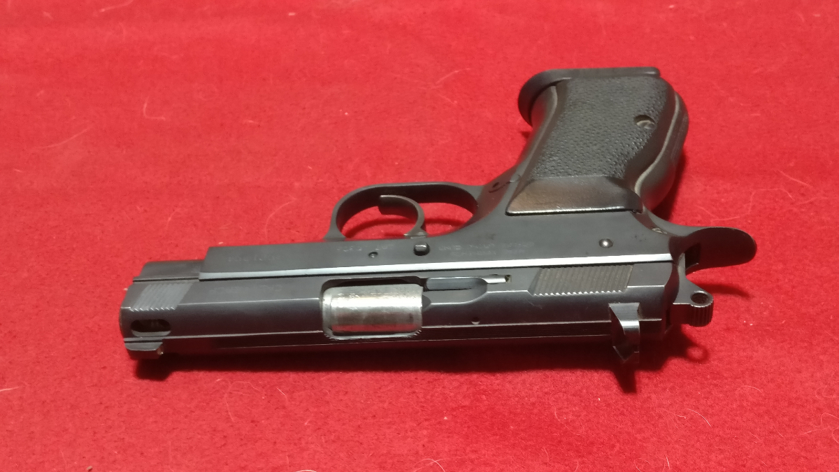Eaa Tanfaglio Witness 45 Compact Steel Frame. .45 Acp For Sale at ...