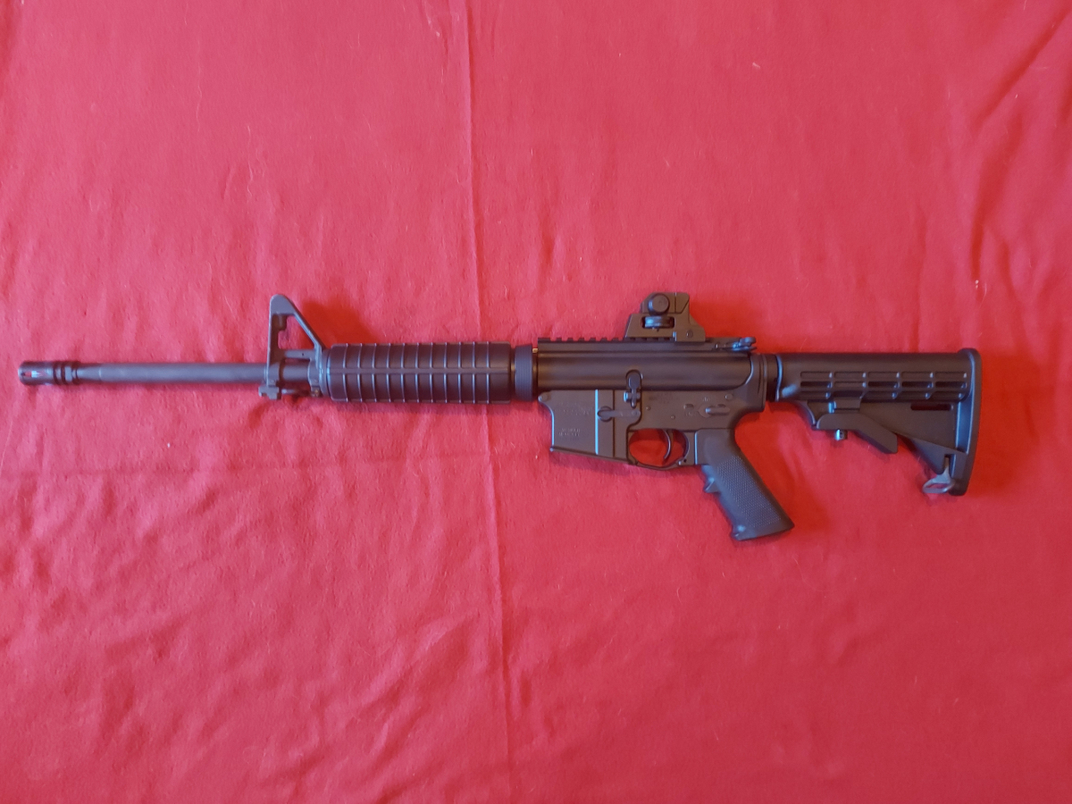 Dpms Panther A15 Lo Pro Ar 15 Heavy Barrel With 19 Twist Ozark Sight ...