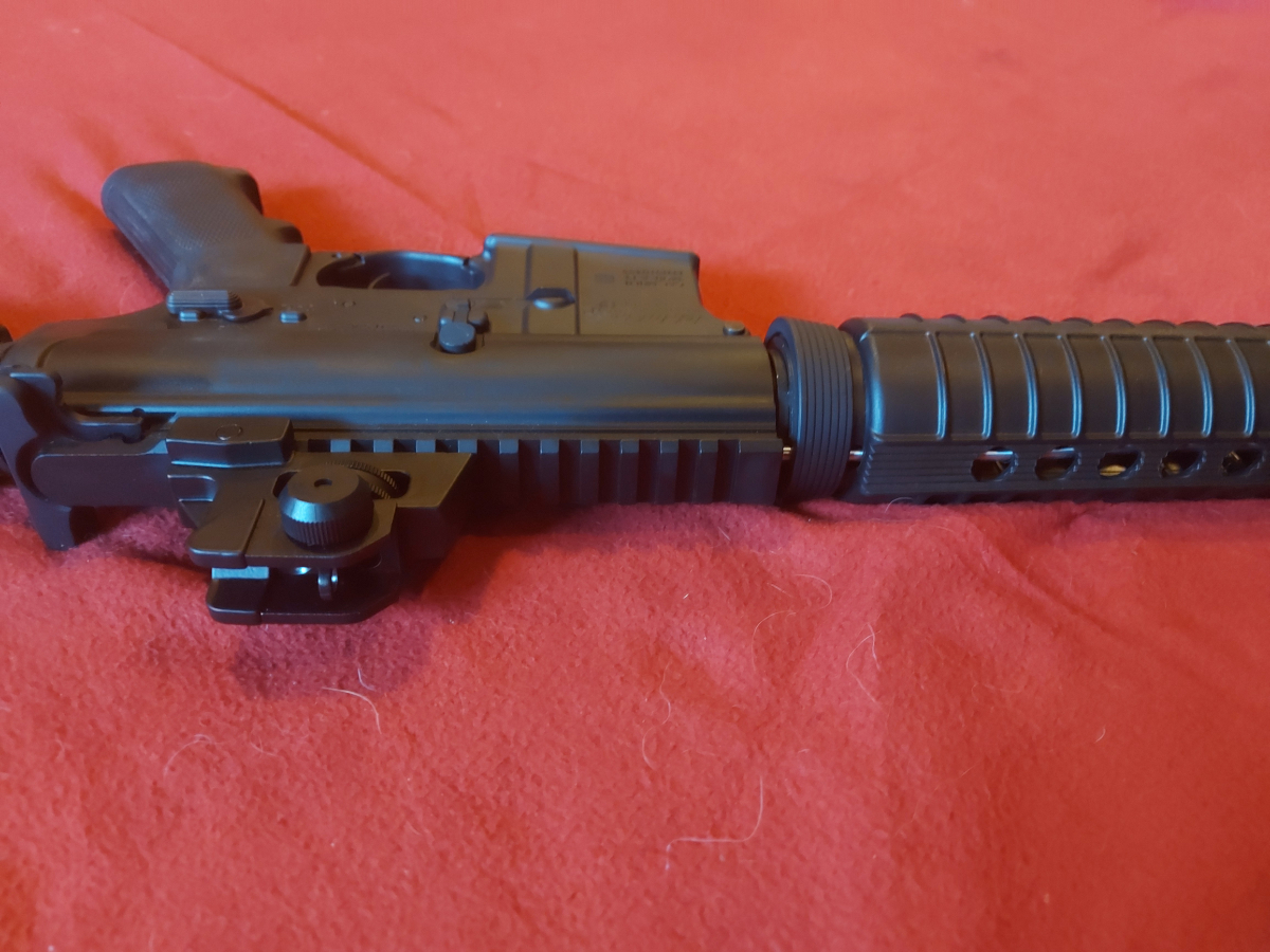 Dpms Panther A15 Lo Pro Ar 15 Heavy Barrel With 19 Twist Ozark Sight ...