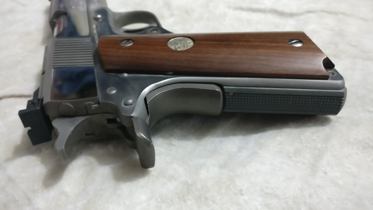 Colt Gold Cup Commander Custom Edition Stainless 1 Of 500 .45 Acp For ...