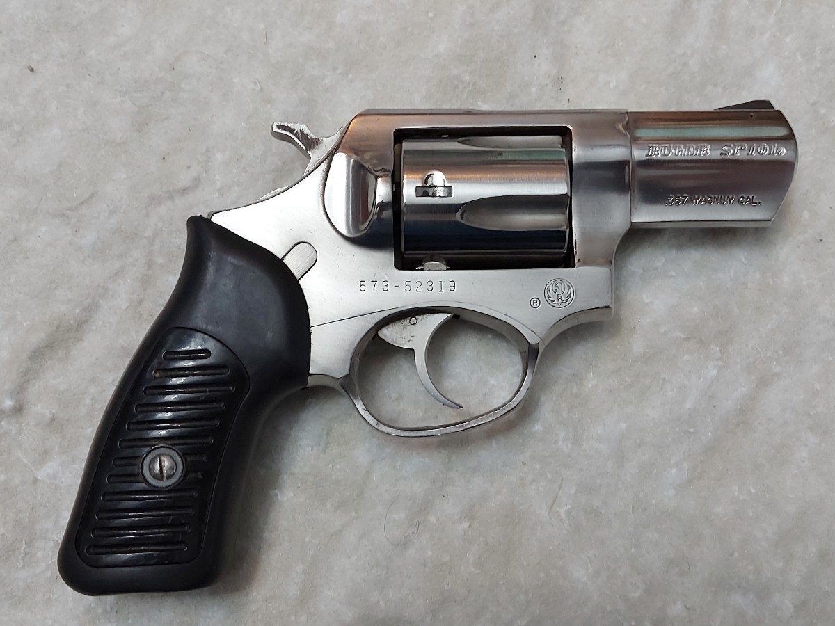 Ruger Sp101 Snubby 357 Revolver .357 Magnum For Sale at GunAuction.com ...